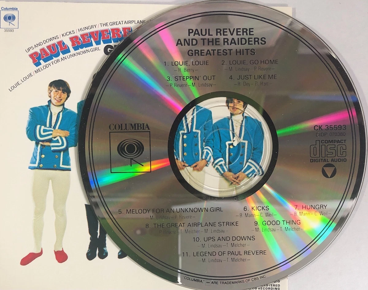 Paul Revere And The Raiders Greatest Hits