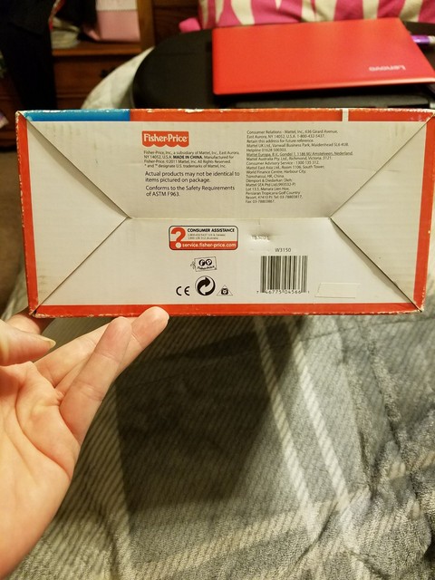 Fisher Growing Baby Pull Along Froggie 12m for sale online | eBay