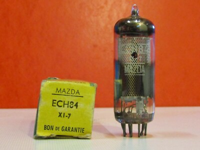 1 Tube électronique " triode/heptode " - ECH84 - MAZDA | eBay