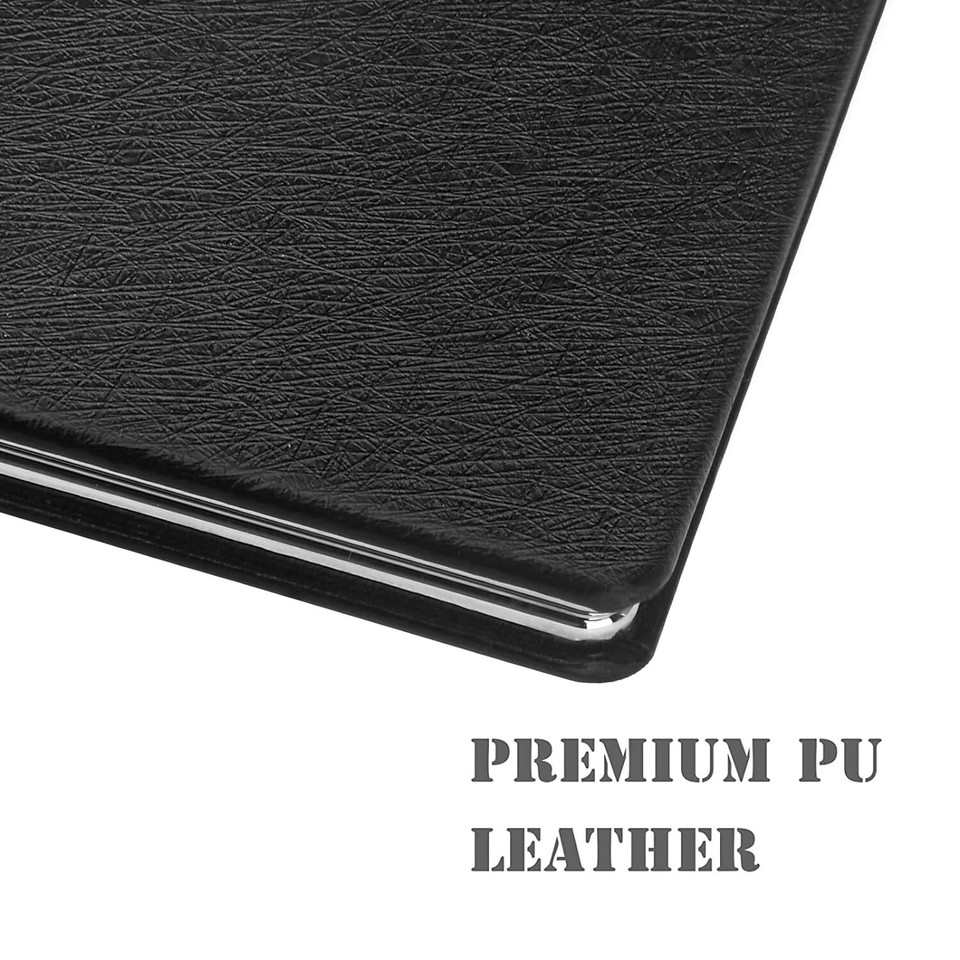 Compact Vanity Mirror for Men, Black, Travel Makeup Mirror for Handbag ...