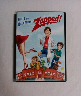 Zapped! (1982) DVD 2008 Wide & Full Screen - Tested ️ 27616084200 | eBay