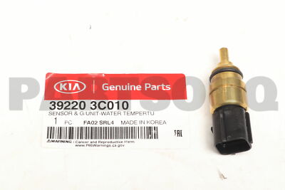 392203C010 Genuine Hyundai / KIA SENSOR & G/UNIT-WATER TEMPERTU | eBay