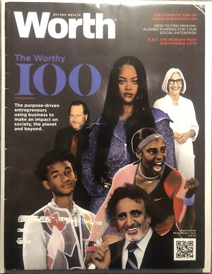 Worth: The Worthy 100 (Fall 2021: Edition 02) (Magazine) (Rihanna Cover ...