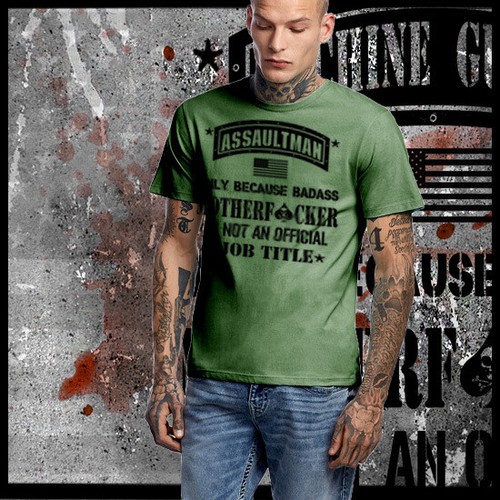 Military Infantry Assaultman T-Shirt Army 11 Bravo 0311 Commandos new ...