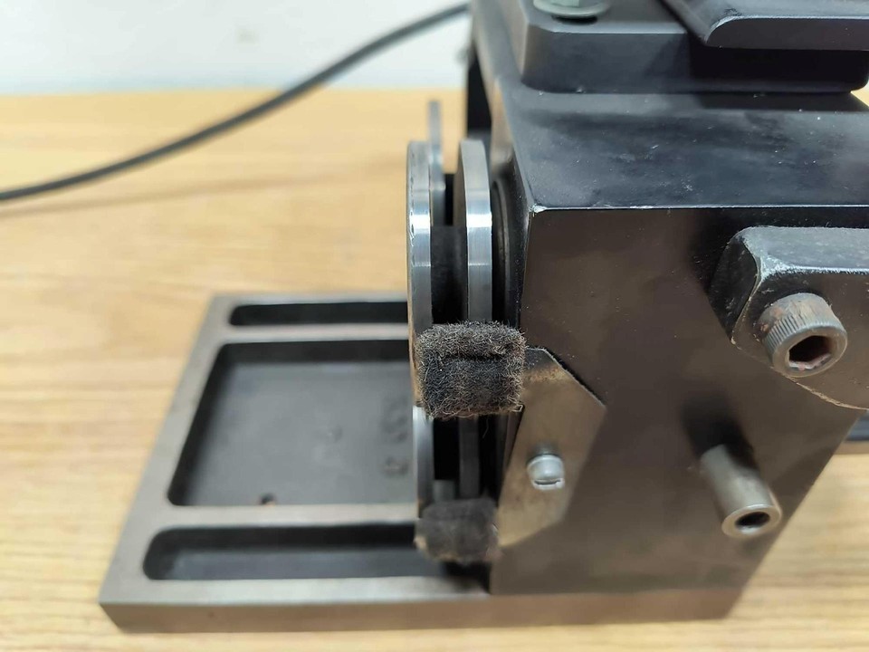 St Mary 500-PT Powered Spin Roll, Roll Grinding Fixture, 1/8HP, Cap: 1/ ...