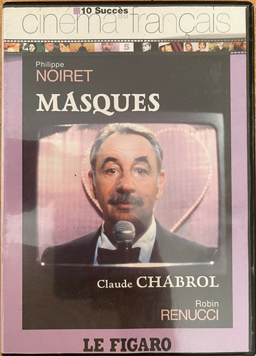 MASQUES FILM DE CLAUDE CHABROL PHILIPPE NOIRET DVD TRES BON ETAT | eBay