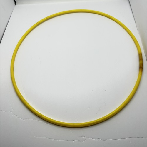 Vintage Replacement Yellow Plastic Ring for Lawn Darts Outdoor Missile ...