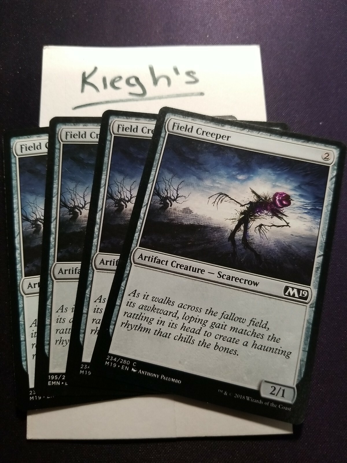 Mtg Field Creeper x4 | eBay