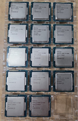 Lot of 14 INTEL Core i3-4360 SR1PC 3.70GHz | eBay