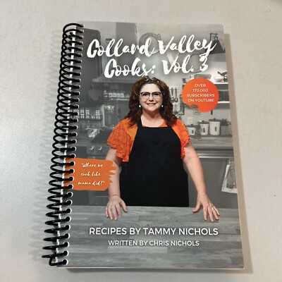 Collard Valley Cooks Volume Three Cookbook - Spiral-bound - VERY GOOD ...