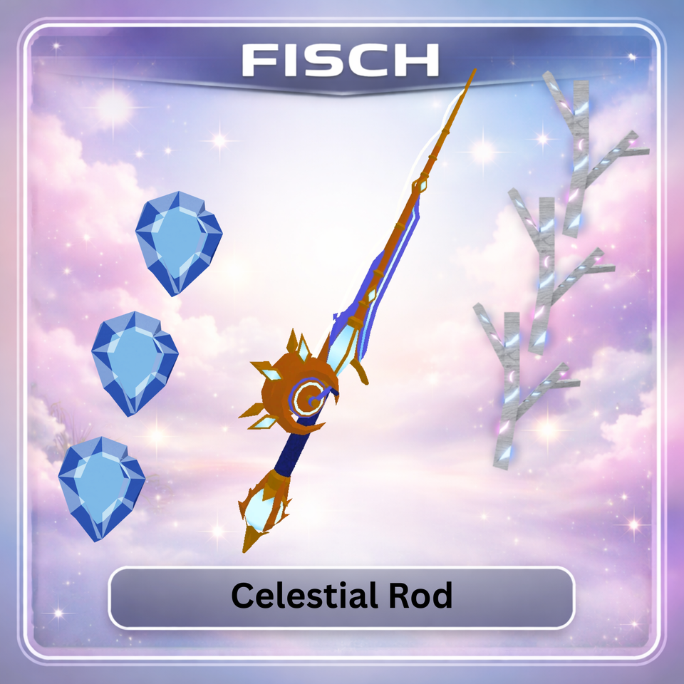 FISCH Celestial Rod Materials – Moon Stone / Moon Wood | eBay