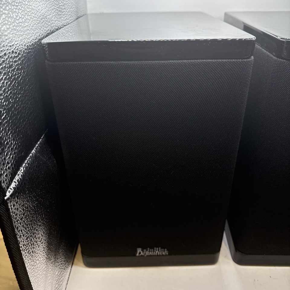 Definitive Technology Studio Monitor 350 Stereo Speaker Set Of 2 Tested ...