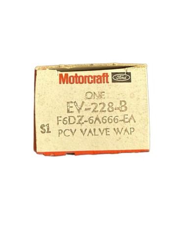 Ford Genuine Motorcraft PCV Valve EV-228-B F6DZ-6A666-EA | eBay