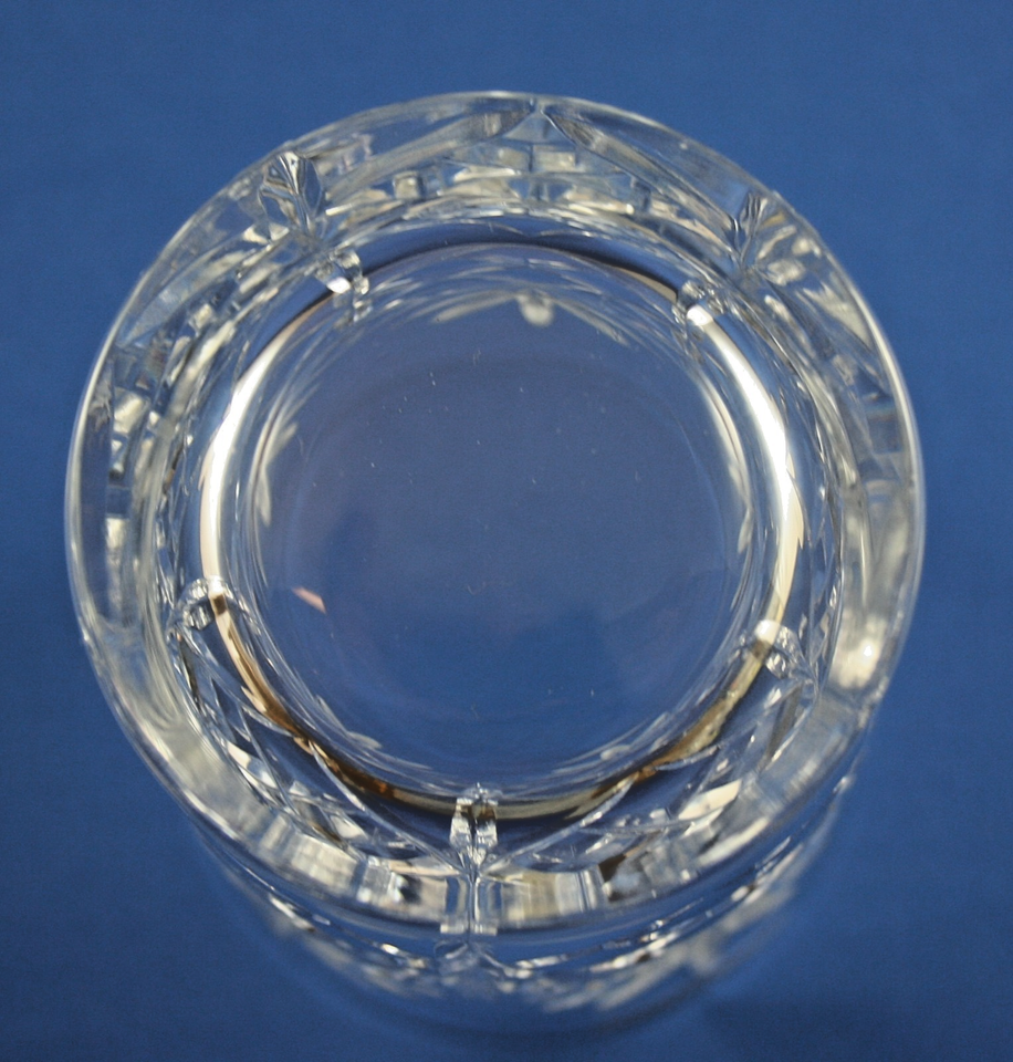 EDINBURGH CRYSTAL - DUET - HIGHBALL / HI-BALL TUMBLER GLASS 13.7cm / 5 ...