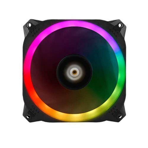 Antec Prizm Series, Prizm 120 ARGB, 120 mm ARGB LED Case Fan, Single ...