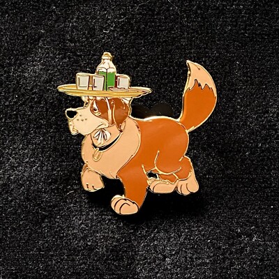 Disney Pin 15378 Peter Pan Core Pins - Nana with medicine tray LE | eBay