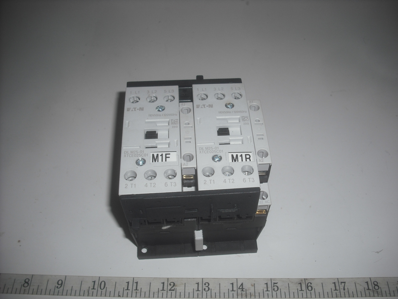 Bridged Eaton DIL M25-01,XTCE025C01, IEC Magnetic Contactor, | eBay