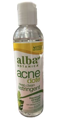 Alba Botanica Acnedote Maximum Strength Deep Clean Astringent, 6 Oz. | eBay