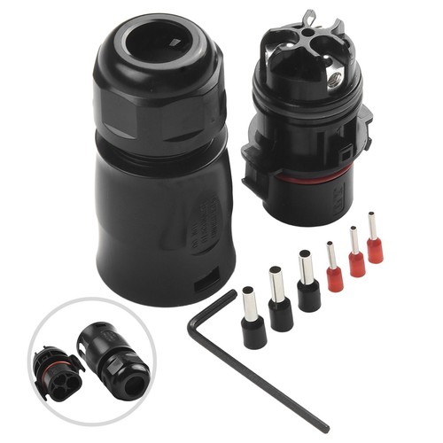 PV Connector Indoor/outdoor Micro Inverters Plug-in-Play 690V ...