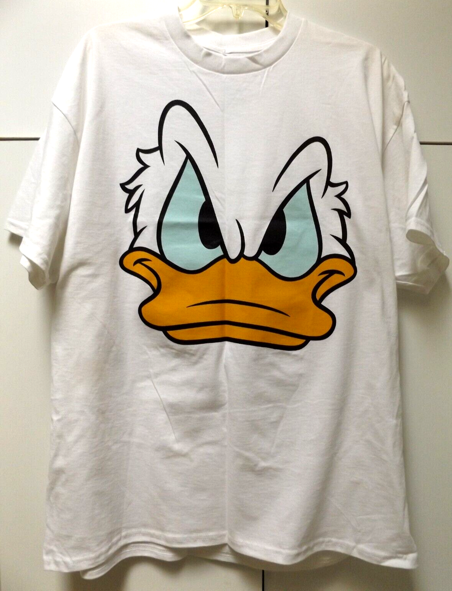 Donald Duck Mad Face