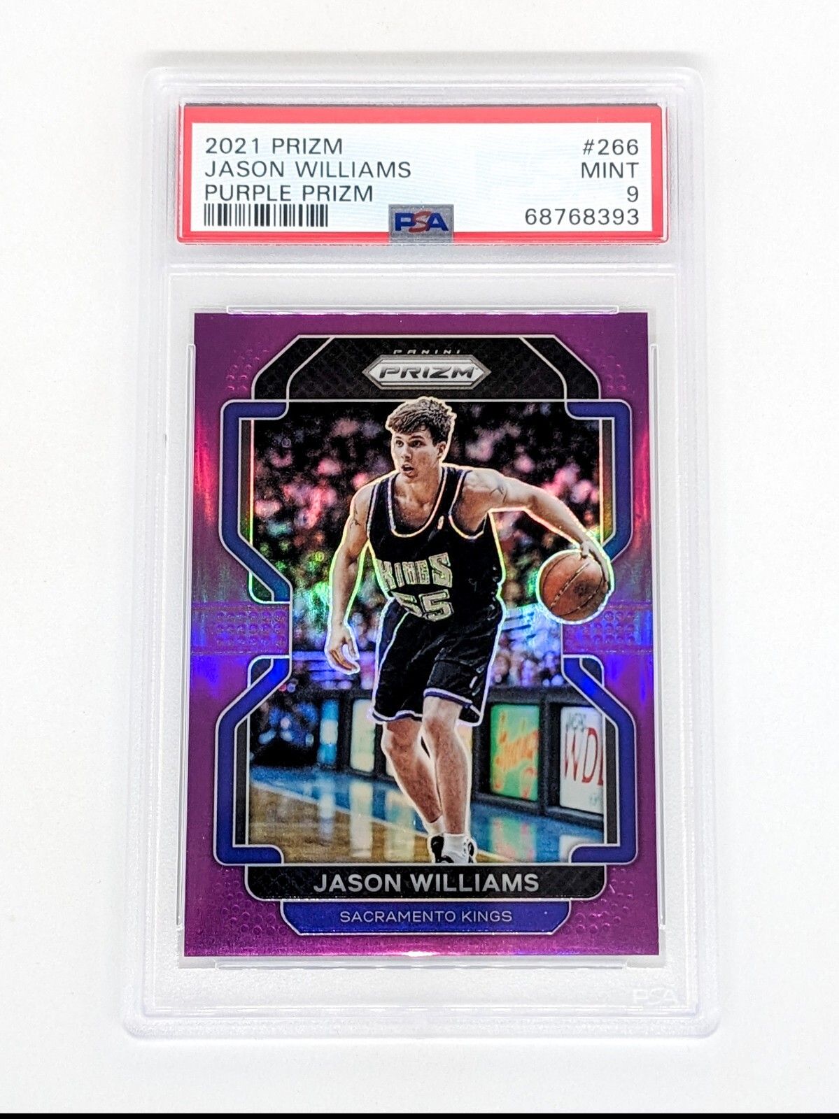 2021-22 Panini Prizm - Jason Williams #266 Purple Prizm /99 for sale ...