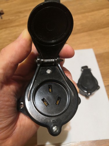 Soviet Vintage USSR Russian European Style Power Socket Electrical ...