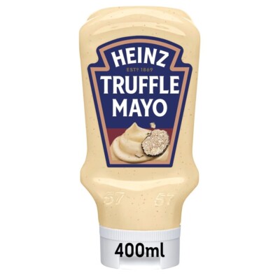 Heinz Truffle Mayo Mayonnaise Sauce 400g | eBay UK