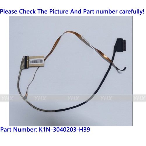 New K1N-3040203-H39 For MSI MS-17F3 MS17F3 Lcd Cable Lvds Wire Screen ...