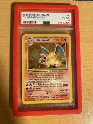 1999 POKEMON GAME BASE SET 4/102 CHARIZARD HOLO PSA 4 | eBay
