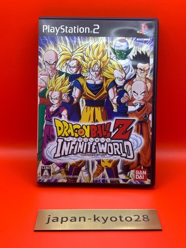 Dragon Ball Z Infinite World PS2 Bandai Sony PlayStation 2 From Japan ...