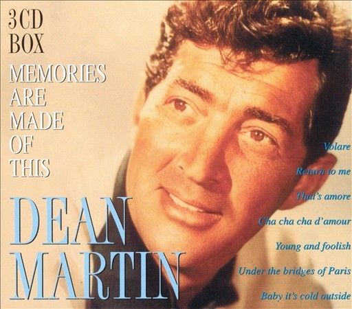 Memories Are Made of This [Sony International] by Dean Martin (CD, Oct ...