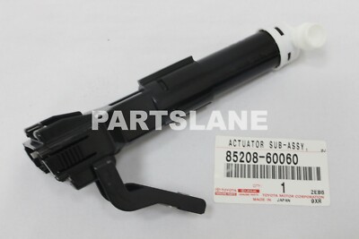 Toyota Land Cruiser 2013-15 OEM Left Head Lamp Light Washer Actuator ...