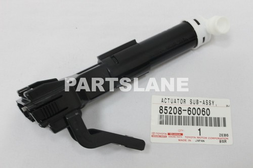 Toyota Land Cruiser 2013-15 OEM Left Head Lamp Light Washer Actuator ...