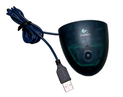 Logitech C-BA4-MSE Cordless Mouse Receiver 830483-0000 | eBay