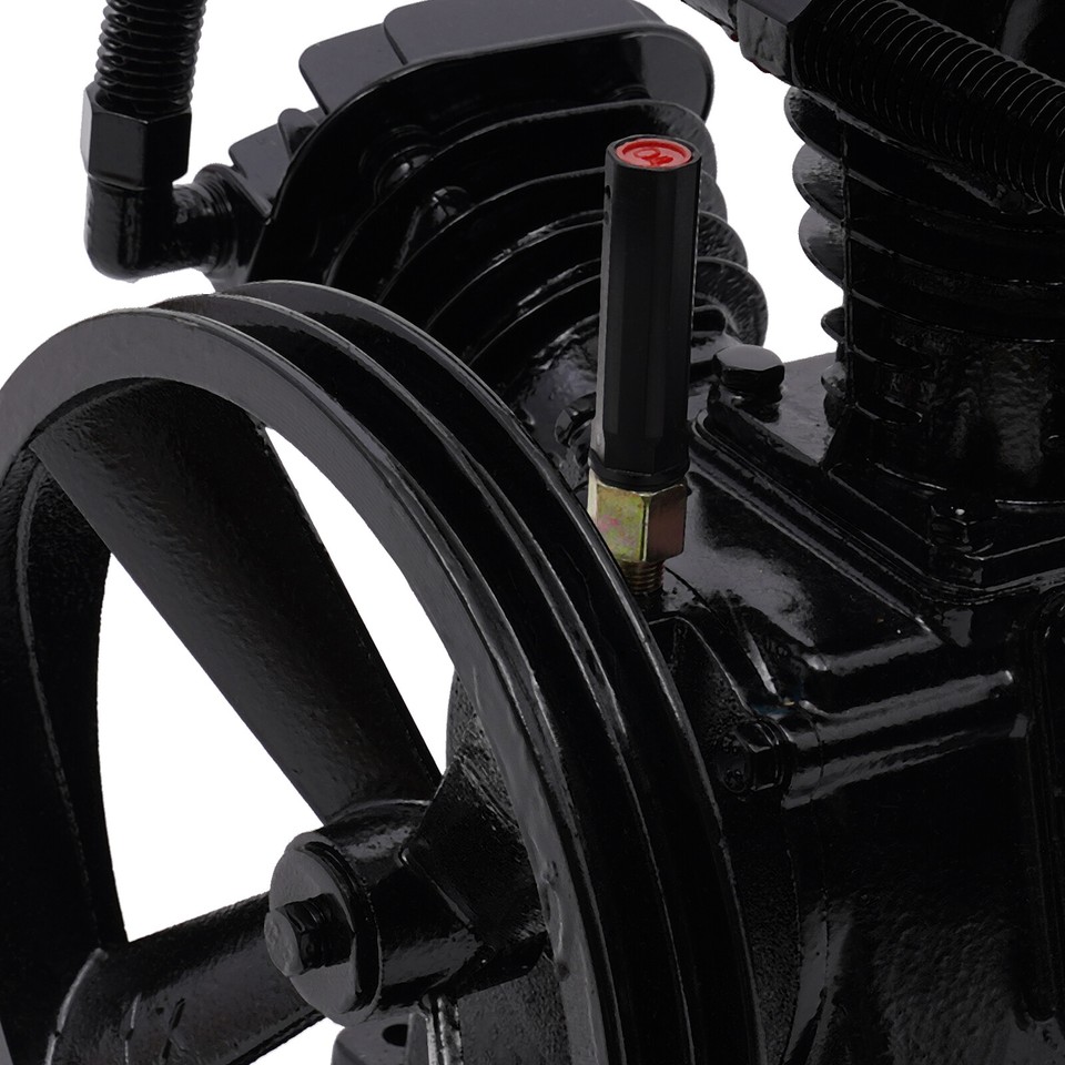 5-HP Single-Stage Inline-Twin Replacement Air Compressor Pump 3 3 ...