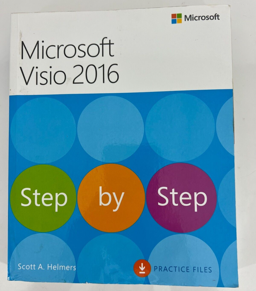 Microsoft Visio 2016 Step By Step by Helmers, Scott | Paperback ...