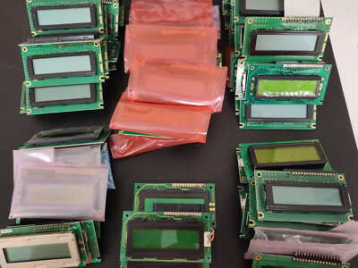 Lotto 70 pezzi schermo display LCD 16x2 con retroill LED, Powertip ...