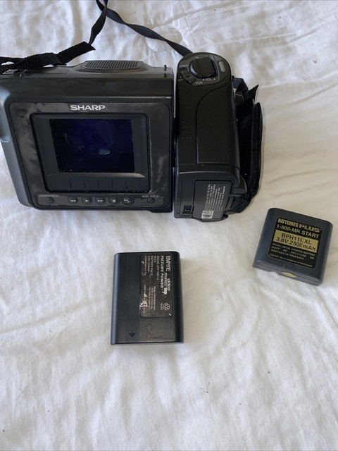 Sharp VL-E33U Mini DV Camcorder for sale online | eBay