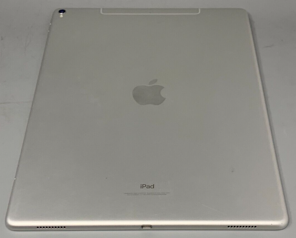 Apple iPad Pro 12.9" 2nd Gen. Wi-Fi + Cellular A1671 64GB Silver -Fair ...