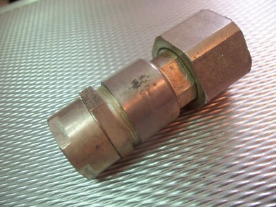 91836 UG-154A/U RF Coax Cable Adapter Connector RG-17 RG-18 RG218/U LC ...