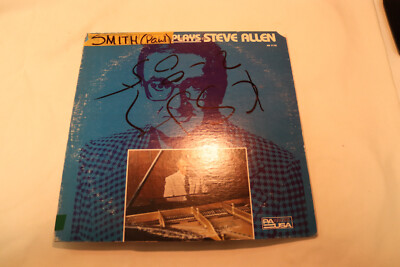 PAUL SMITH "PAUL SMITH PLAYS STEVE ALLEN" JAZZ 12" VINYL LP 1985 PAUSA ...