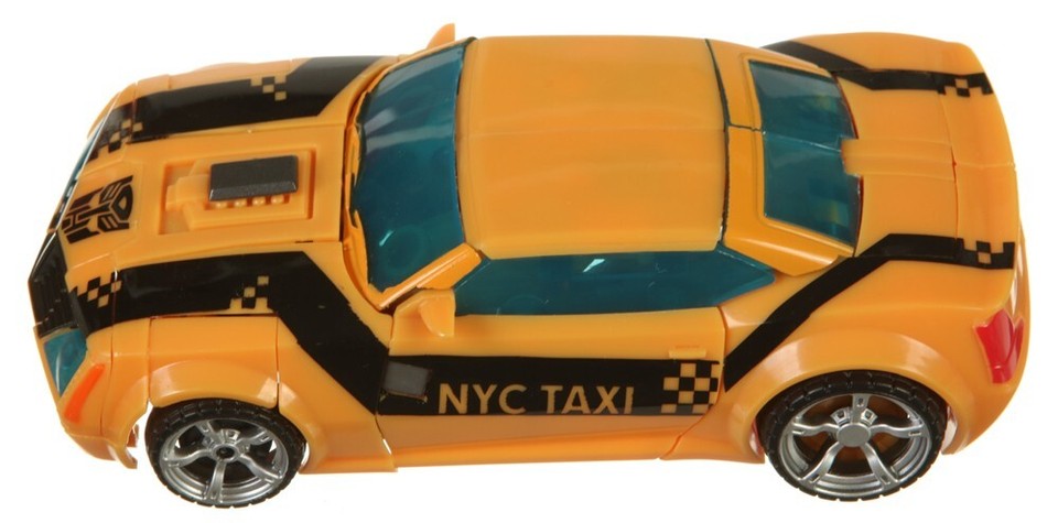 Transformers Prime First Edition BUMBLEBEE Complete Nycc Taxi Rid ...