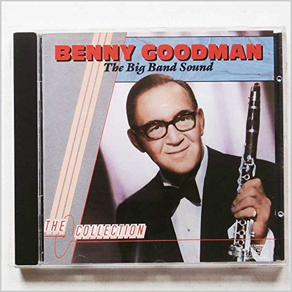 Benny Goodman Collection CD 10 Track UK Object Enterprises 1987 for ...