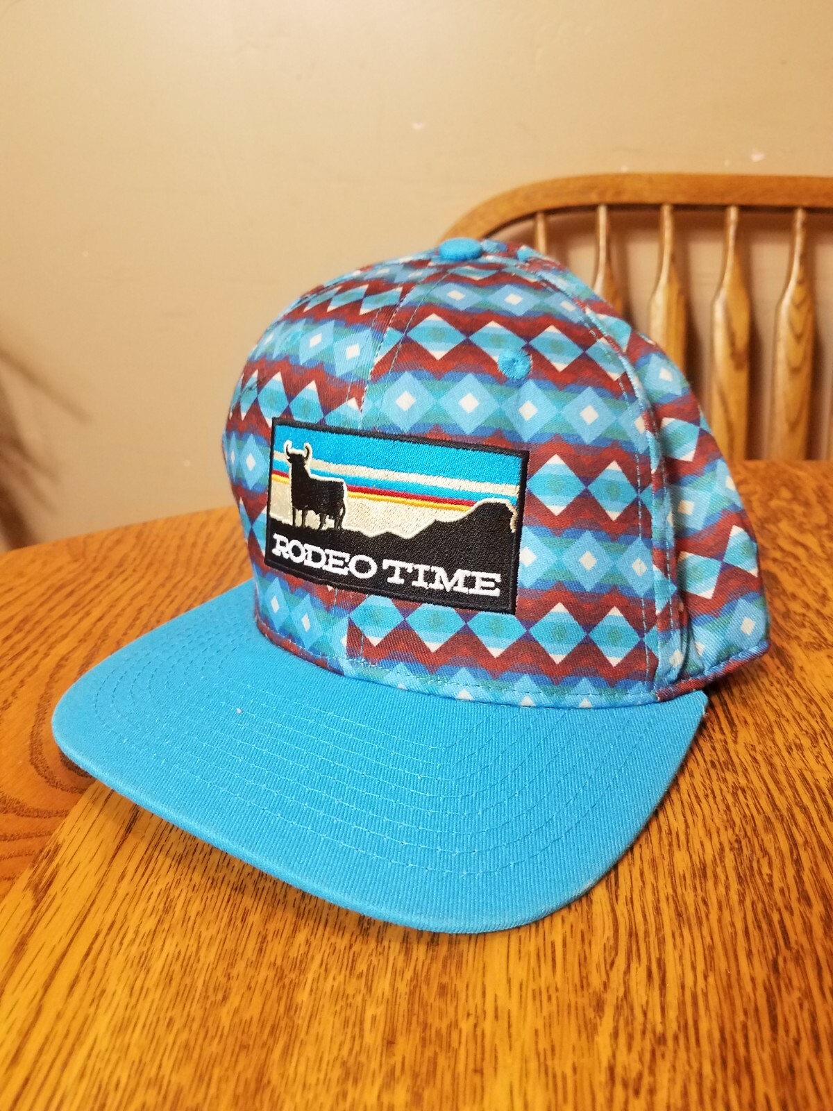 RODEO TIME Hat - Dale Brisby Cap Hat - Multi Colored … - Gem