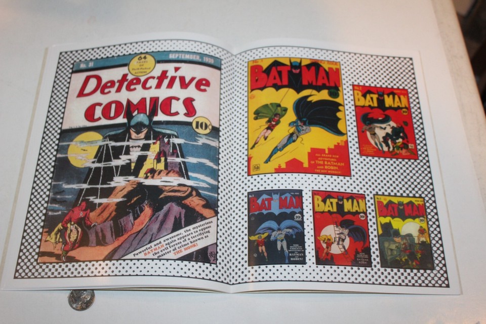 RARE SIGNED Batman 75 years Magazine Fanzine NM only 750 printed 2014 ...