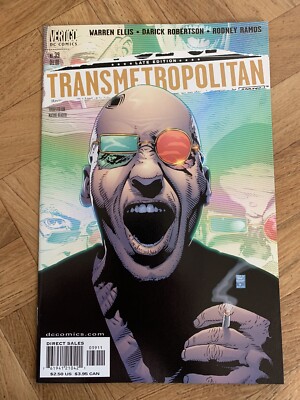 TRANSMETROPOLITAN #39 VERTIGO/DC COMICS VERY FINE/NEAR MINT (Z93) | eBay