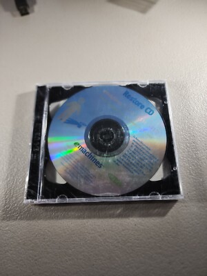 eMachines PC Desktop Computer Recovery Restore 2 CD Set T1115 T1116 ...