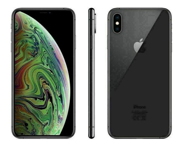 Apple iPhone XS - 64 GB - Gray (Unlocked) for sale online | eBay