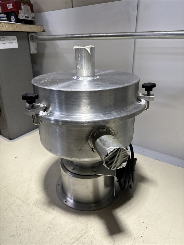 Foremost Vacuum Hopper 11”ID 4” Exit Resin Hopper | eBay