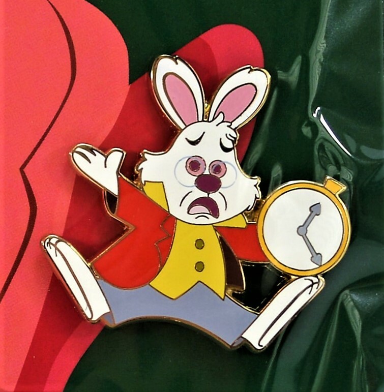 The White Rabbit From Alice In Wonderland Animated